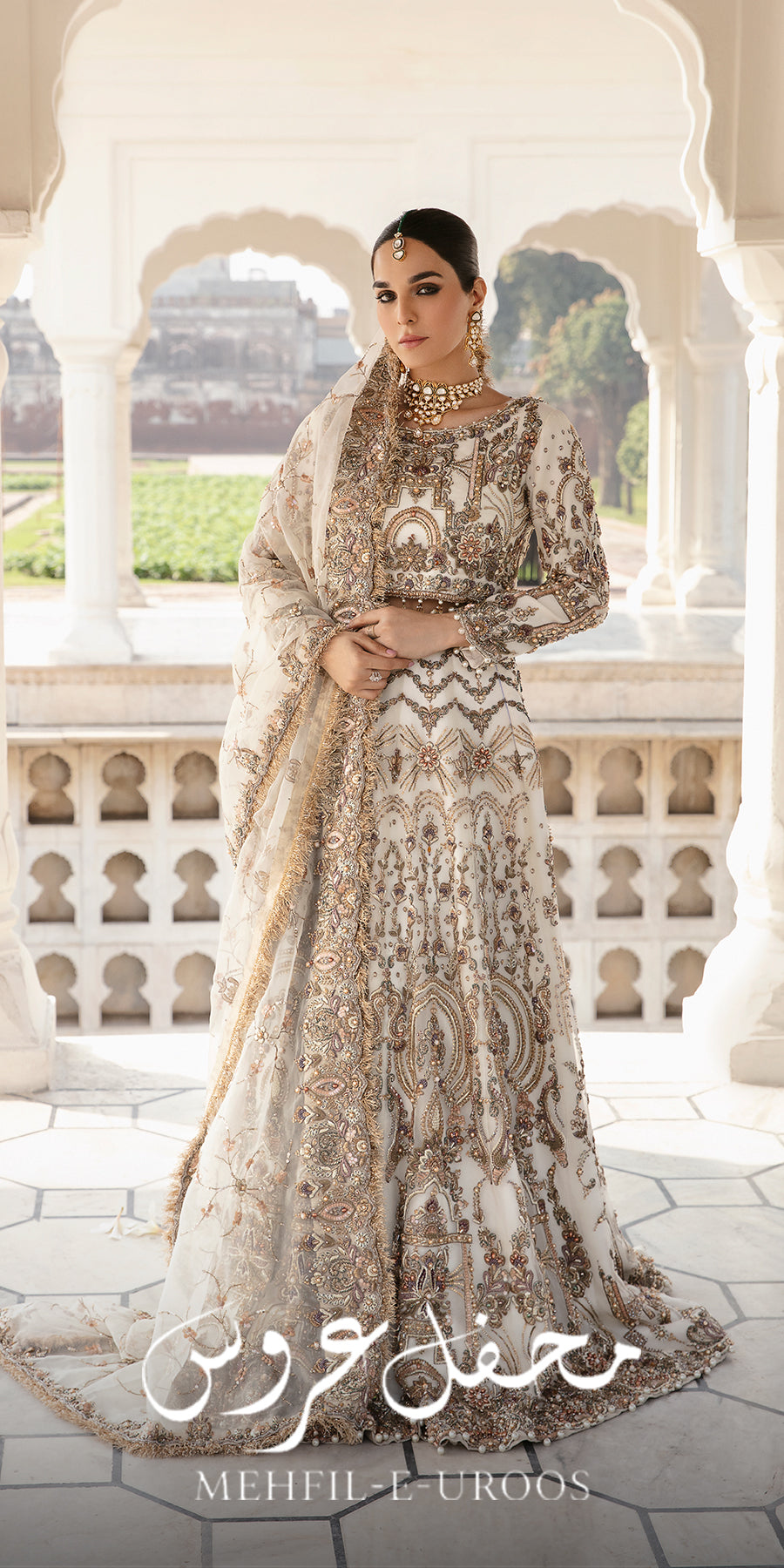 Bazzaz: Luxury Bridal Dresses & Traditional Pakistani Couture Brand ...