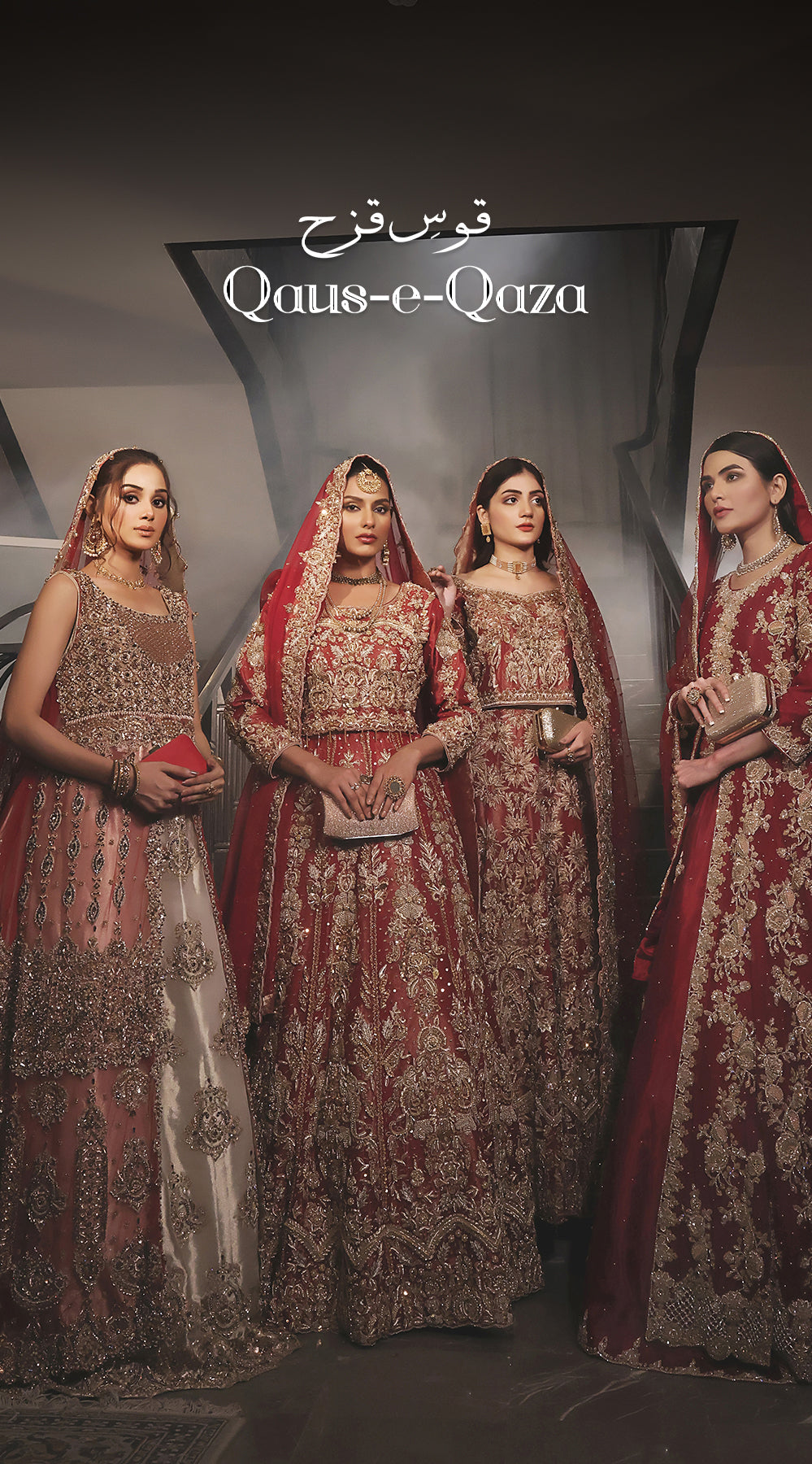 Bazzaz: Luxury Bridal Dresses & Traditional Pakistani Couture Brand ...